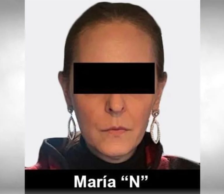 FGR detiene en CDMX a María Vanesa Pedraza Madrid por lavado de 5 mil ...